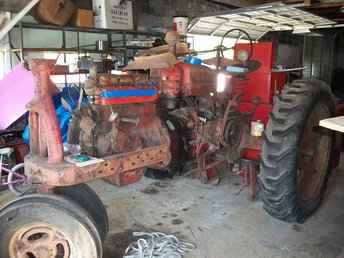 Used Farm Tractors for Sale: Farmall M Rebuilt Engine (2009-12-10 ...