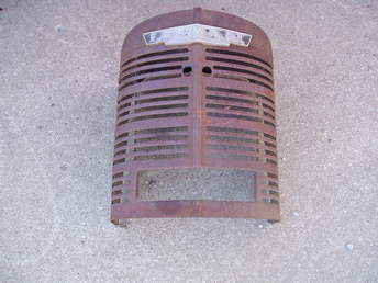 Used Farm Tractors for Sale: Farmall H Grill Sold (2009-12-12 ...