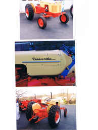 Used Farm Tractors for Sale: 1955 Case-O-Matic 411B (2009-12-12 ...