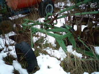 Used Farm Tractors for Sale: John Deere 2 Bottom Plows (2009-12-13 ...