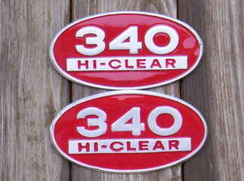 Used Farm Tractors for Sale: Ih 340 Hi-Clear Emblems (2009-12-13 ...