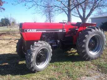 Used Farm Tractors for Sale: Case Ih 585 4WD (2009-12-14) - Yesterday's ...