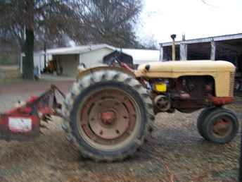 Used Farm Tractors for Sale: 1956 Case Model 411 (2009-12-15 ...