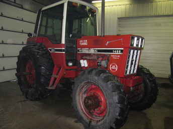 Used Farm Tractors for Sale: Ih 1486, 4WD (2009-12-16) - Yesterday's Tractors
