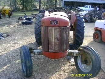 Used Farm Tractors for Sale: Ferguson 40 (2009-12-16) - Yesterday's ...