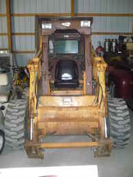 Used Farm Tractors for Sale: 1845C Case Skid Steer (2009-12-16 ...
