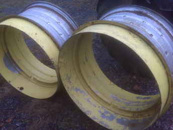 Used Farm Tractors for Sale: 16 X 38 Clamp On Dual Rims (2009-12-17 ...