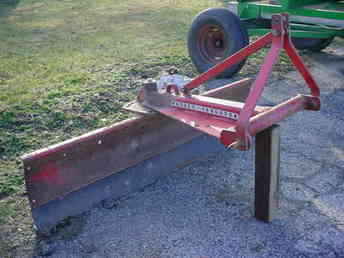 Used Farm Tractors for Sale: Massey Ferguson Grader Blade (2009-12-17 ...