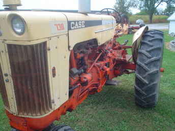 Used Farm Tractors for Sale: 730 Case (2009-12-19) - Yesterday's Tractors