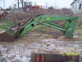 Used Farm Tractors for Sale: John Deere 158 Loader (2009-12-20 ...