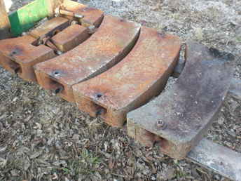 Used Farm Tractors for Sale: Rare Oliver Front Weights (2009-12-20 ...