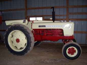 Used Farm Tractors for Sale: 570 Cockshutt Super (2009-12-20 ...