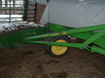 Used Farm Tractors for Sale: John Deere 45 Trip Loader (2009-12-23 ...