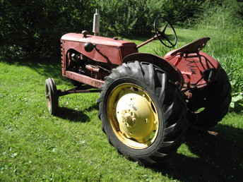 Used Farm Tractors for Sale: Mustang Standard MH (2009-12-24 ...
