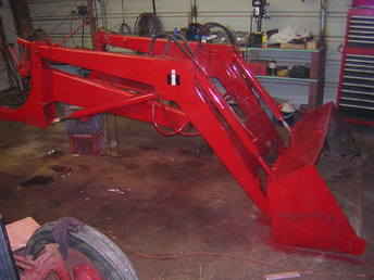 Used Farm Tractors for Sale: International 2000 Loader (2009-12-27 ...