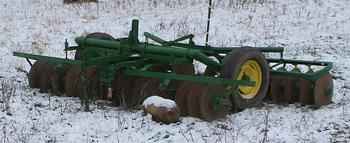 Used Farm Tractors for Sale: 10FT John Deere Kba Wheel Disc (2009-12-29 ...