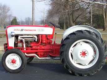 Used Farm Tractors for Sale: 1962 Ford Powermaster 801 (2009-12-29 ...