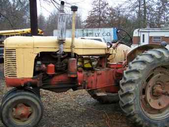 Used Farm Tractors for Sale: 1957 Case Model 411 (2009-12-29 ...