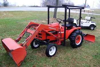 Used Farm Tractors for Sale: 1985 Power King W/Loader (2009-12-31 ...