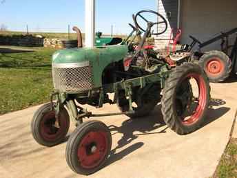 Used Farm Tractors for Sale: Gard'N Mast'R GB Tractor (2009-12-31 ...