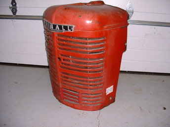 Used Farm Tractors for Sale: Farmall M Grill With Insert (2009-12-31 ...