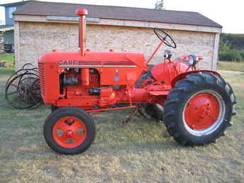 Used Farm Tractors for Sale: 1941 Case Model V (2010-01-02) - Yesterday ...
