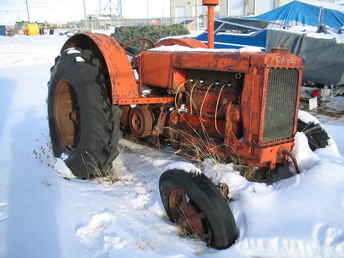 Used Farm Tractors for Sale: 1937 Case Model CC-4 (2010-01-02 ...