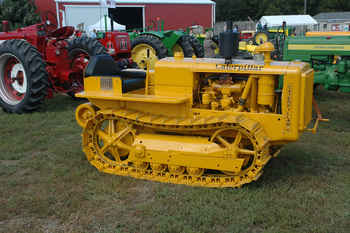 Used Farm Tractors for Sale: Caterpillar R2 Restored (2010-01-02 ...