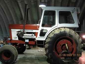 Used Farm Tractors for Sale: 1972 Ih 1468 With Twin Turbo'S (2010-01-03 ...