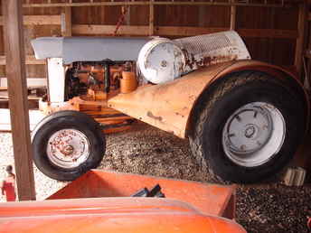 Used Farm Tractors for Sale: Orchard (Case 730) (2010-01-03 ...