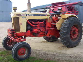 Used Farm Tractors for Sale: Case 930 Comfort King (2010-01-04 ...
