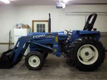 Used Farm Tractors for Sale: Ford 7209 Quick-Attach Loader (2010-01-04 ...