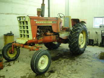 Used Farm Tractors for Sale: Cockshutt 1755 (Oliver) (2010-01-04 ...