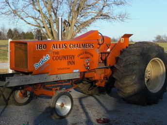 Used Farm Tractors for Sale: 180 Allis Pulling Tractor (2010-01-05 ...