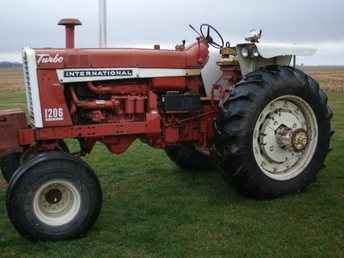 Used Farm Tractors for Sale: 1965 Farmall 1206 (2010-01-05) - Yesterday ...