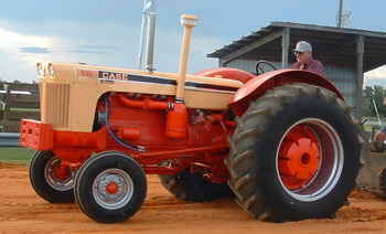 Used Farm Tractors for Sale: 1961 Case 930 (2010-01-05) - Yesterday's ...