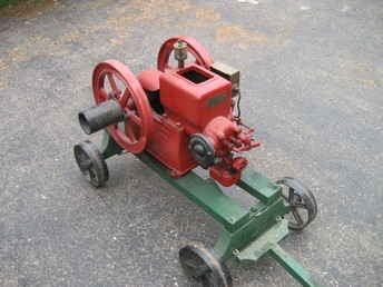 Used Farm Tractors for Sale: Massey-Harris Gas Engine (2010-01-05 ...