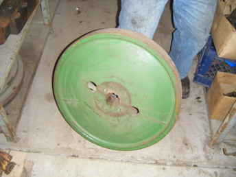 Used Farm Tractors for Sale: Nos John Deere D Flywheel (2010-01-07 ...