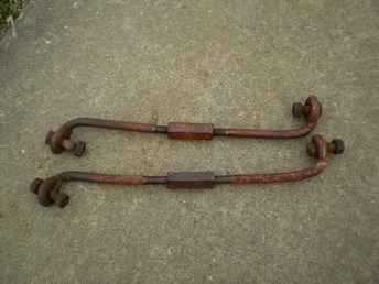 Used Farm Tractors for Sale: Draw Bar Supports (2010-01-09) - Yesterday ...