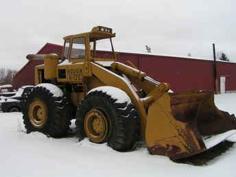 Used Farm Tractors for Sale: Hough Model 120 Large Loader (2010-01-10 ...