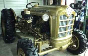 Used Farm Tractors for Sale: Ford 871 Gold Demonstrator (2010-01-11 ...