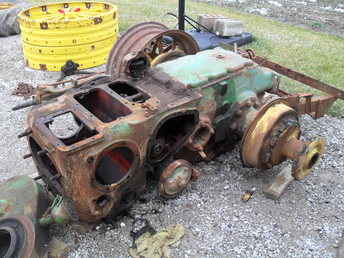 Used Farm Tractors for Sale: John Deere D Main Case (2010-01-14 ...