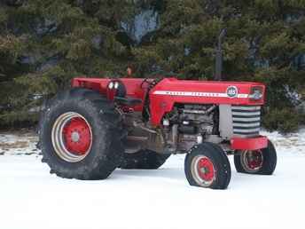 Used Farm Tractors for Sale: Massey 165 Diesel (2010-01-16) - Yesterday ...