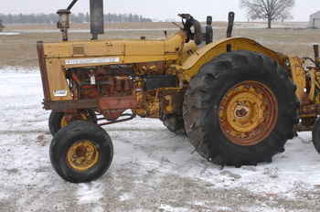 Used Farm Tractors for Sale: Ih 2806 Industrail Sold!! (2010-01-17 ...