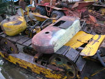 Used Farm Tractors for Sale: Oliver OC3 Dozer Cletrac HG (2010-01-18 ...