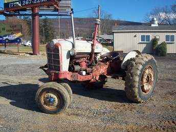 Used Farm Tractors for Sale: Ford 901 Diesel Select-O-Speed (2010-01-28 ...