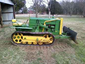 Used Farm Tractors for Sale: 1955 40 John Deere Crawler (2010-01-28 ...