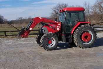 Used Farm Tractors for Sale: Mccormick CX85 4 WD W/ Loader (2010-01-29 ...