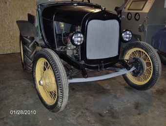 Used Farm Tractors for Sale: Model A Doodlebug Tractor (2010-01-31 ...