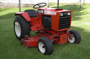 Used Farm Tractors for Sale: Case 448 With Mower Nice! (2010-01-31 ...